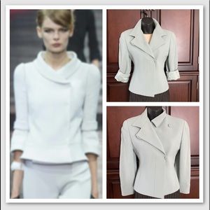 Emporio Armani | Jackets & Coats | Vintage Emporio Armani Mint Green Blazer Size 40 | Poshmark